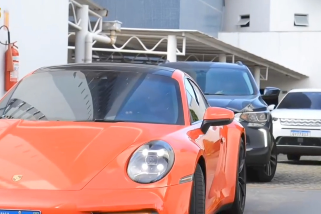 PM investigado, R$ 106 milhões movimentados, carros de luxo, gerente de ...